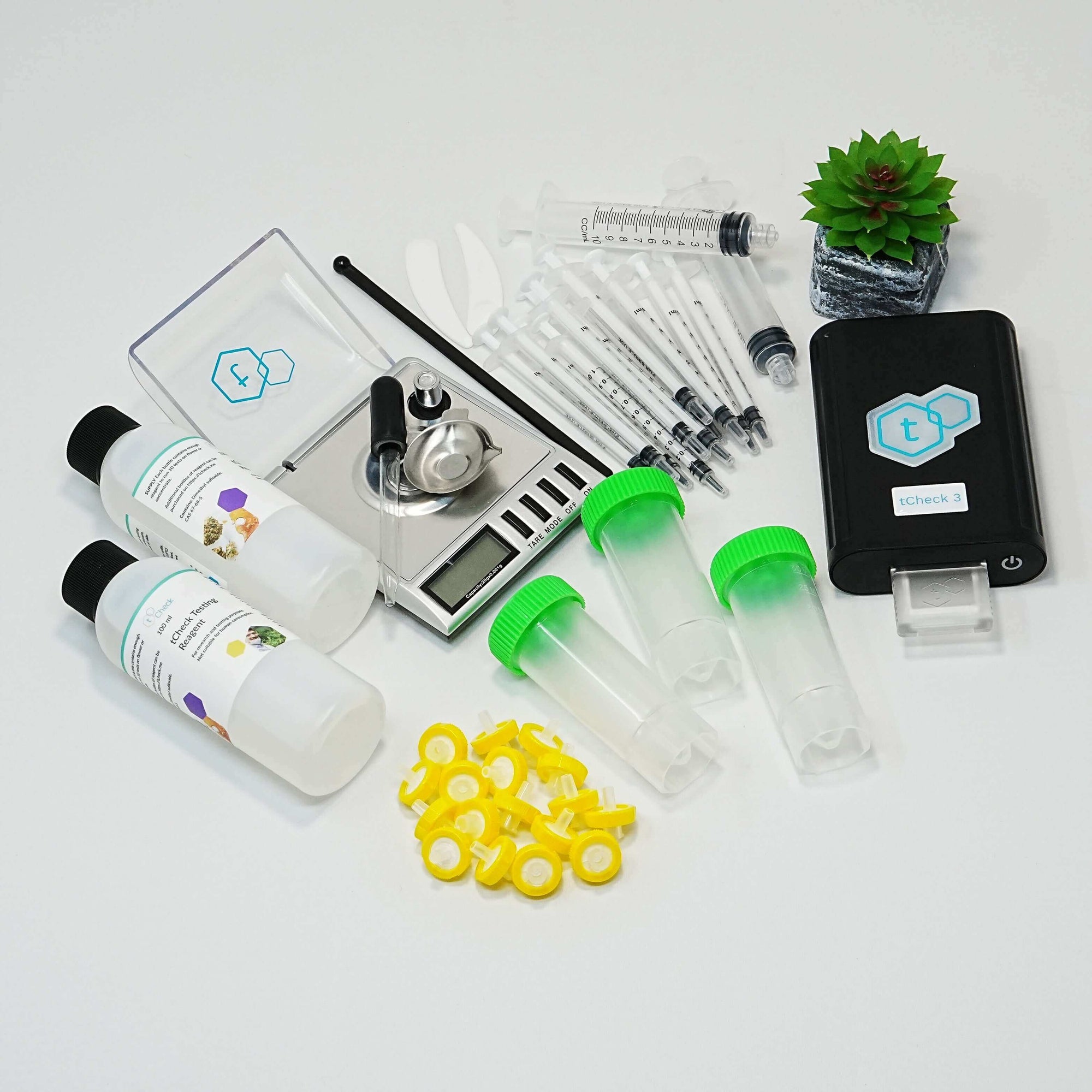 tCheck Potency Testing Plus | Test Cannabis Kit