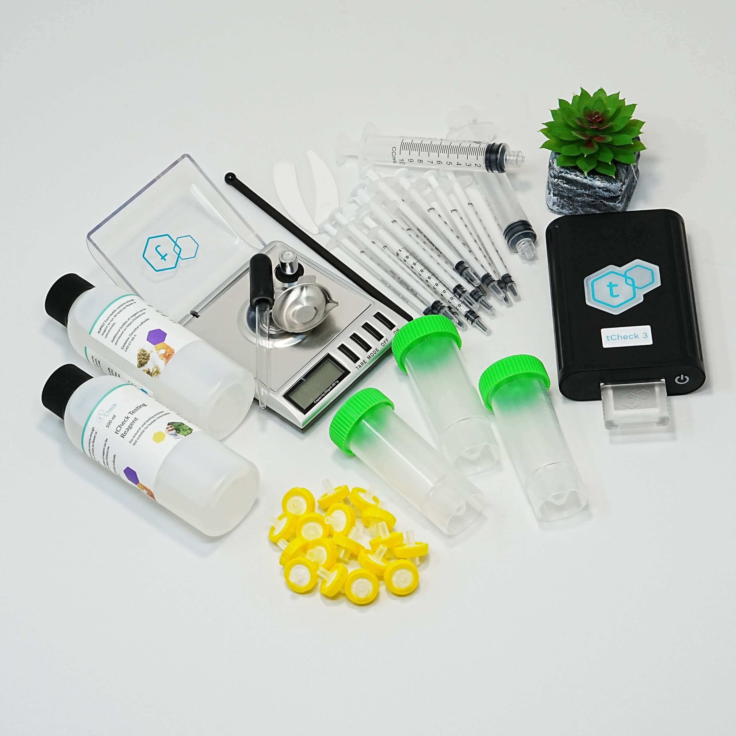 tCheck - Home Cannabis Potency Tester | THC and CBD Potency Tester