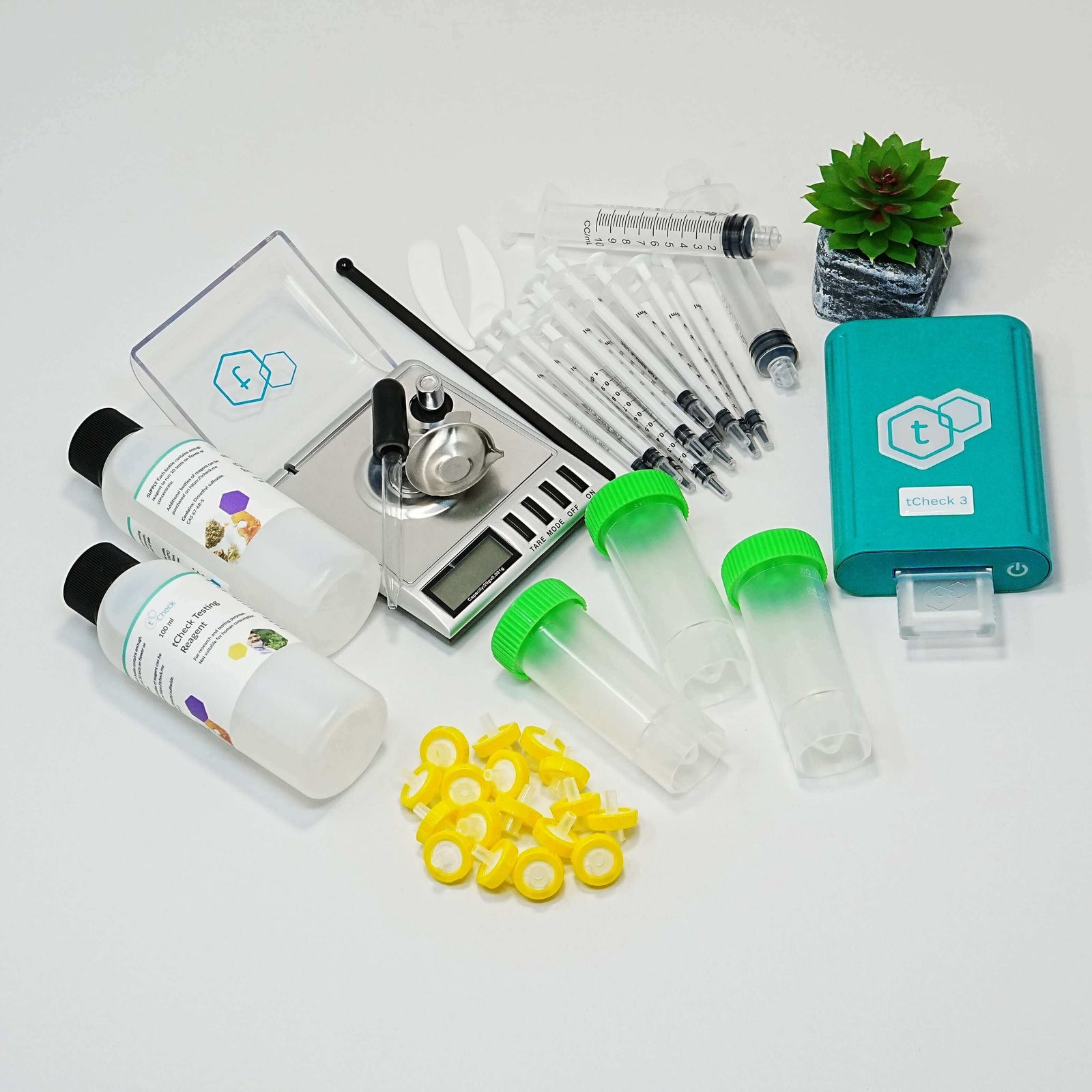 tCheck - Home Cannabis Potency Tester | THC and CBD Potency Tester