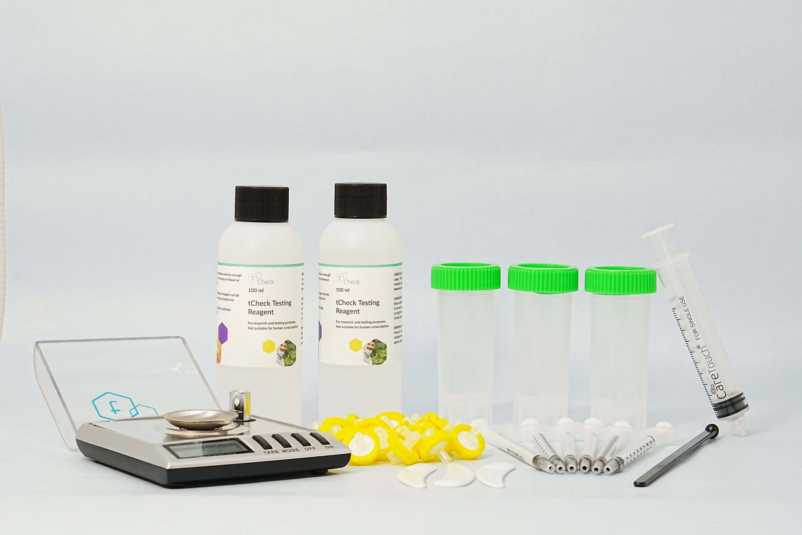 Accessories for tCheck for Accurate Potency Testing | tCheck