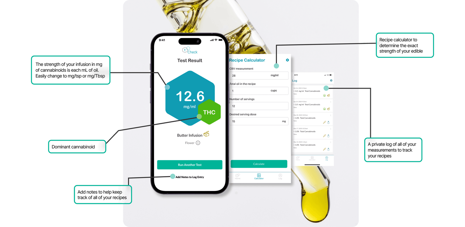 Quick, Reliable THC Testing for Your Infused Oils