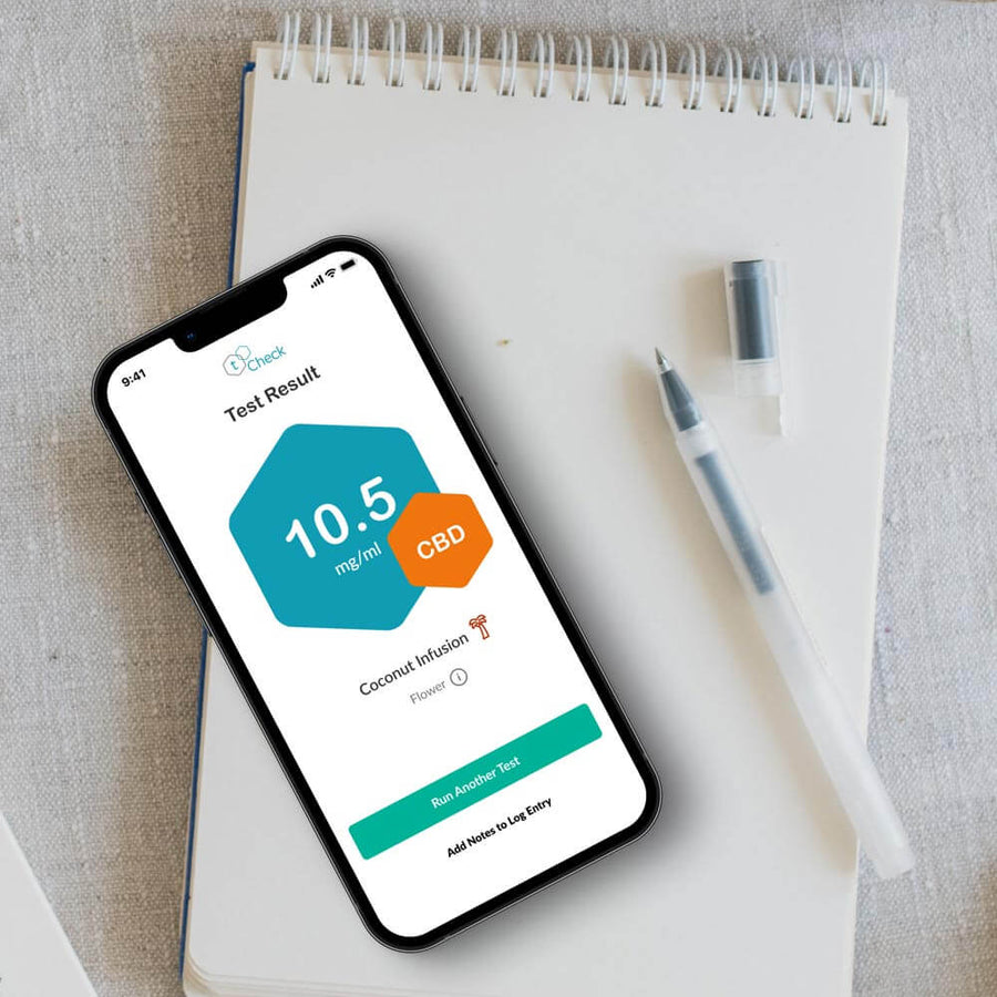 Get Started with tCheck THC Potency Tester at Home | tCheck