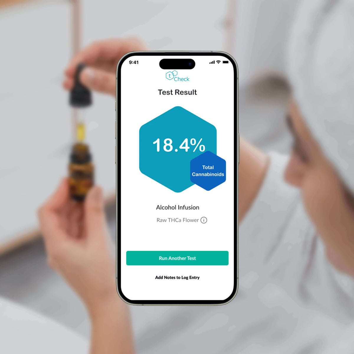 tCheck - Home Cannabis Potency Tester | THC and CBD Potency Tester