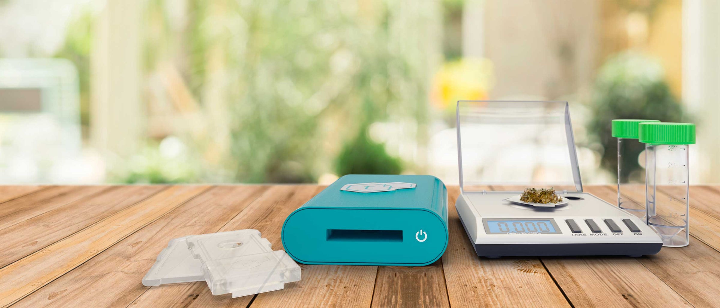 tCheck - Home Cannabis Potency Tester | THC and CBD Potency Tester